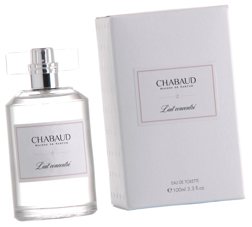 Chabaud Maison De Parfum Lait Concentre духи женские 100 мл - Шабо Сгущенка