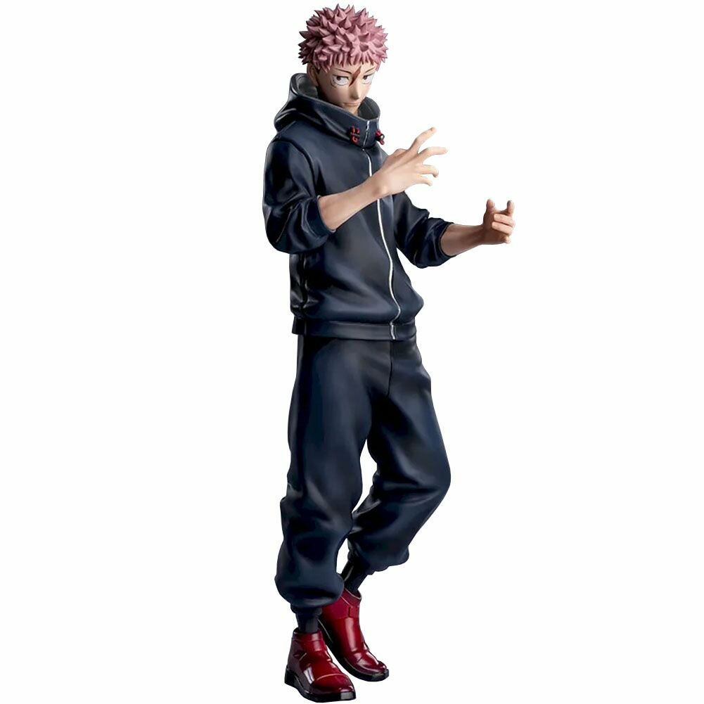 Фигурка Магическая битва Юдзи Итадори, сукуна рёмен / Jujutsu Kaisen Sukuna Ryomen figurine, Yuji Itadori figure(19см), игрушки, Настольные украшения