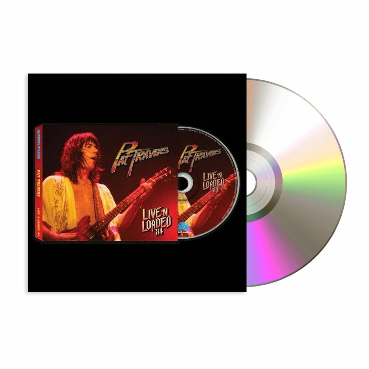 Музыка CD Pat Travers - Live N Loaded '84