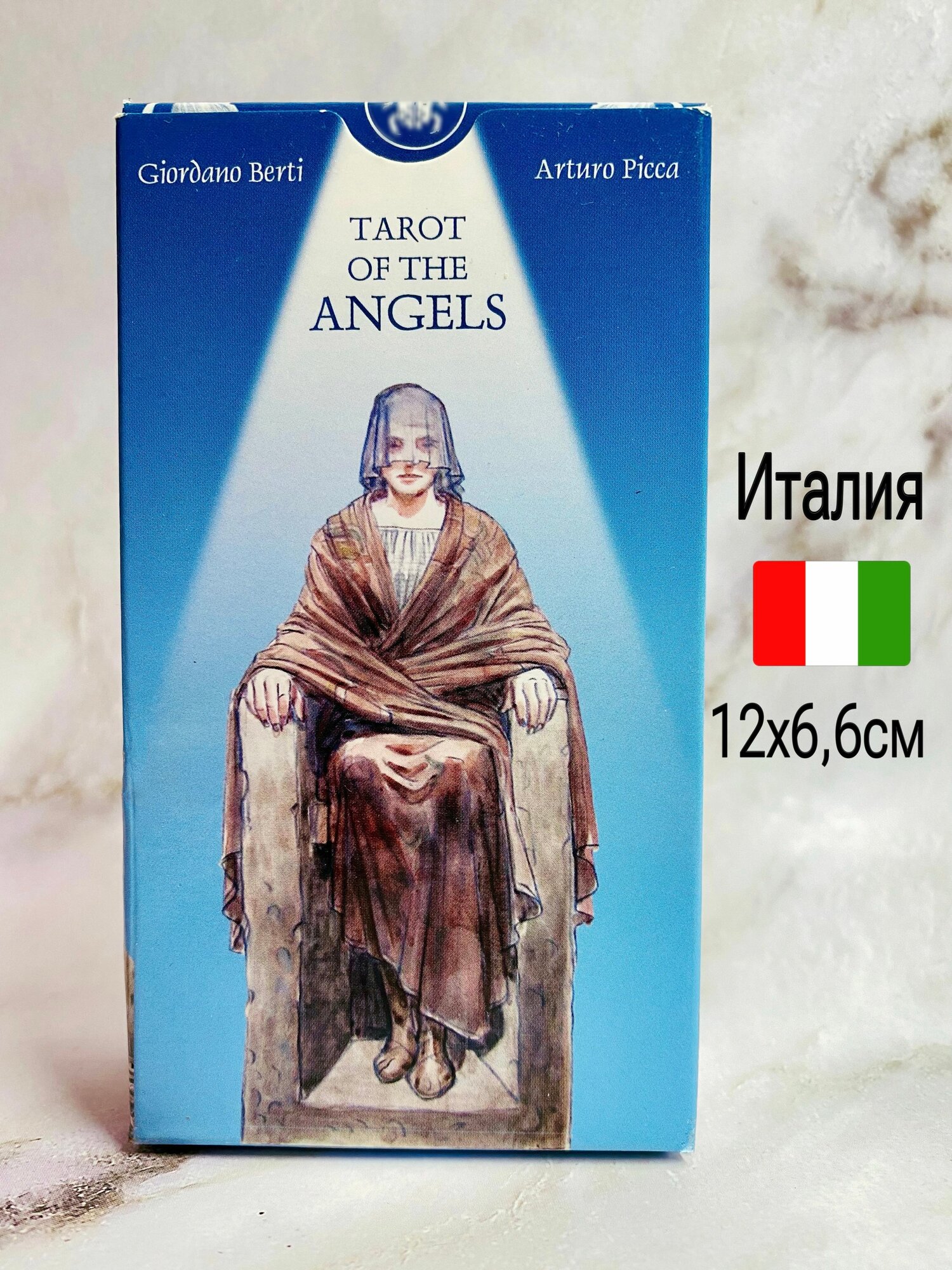 Карты таро: Ангелов - хранителей 78 карт (12x6,6см)/Tarot of the Angels