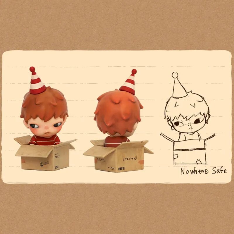 POPMART HIRONO THE OTHER ONE Фигурка "Nowhere Safe"
