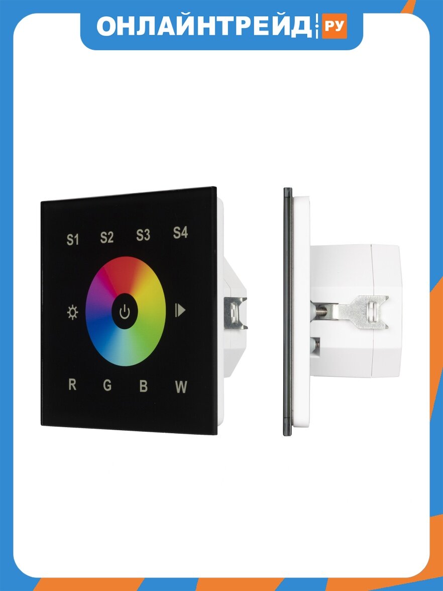 Панель управления Arlight Dali-901-11-1G-4SC-RGBW-DT8-IN Black 037199