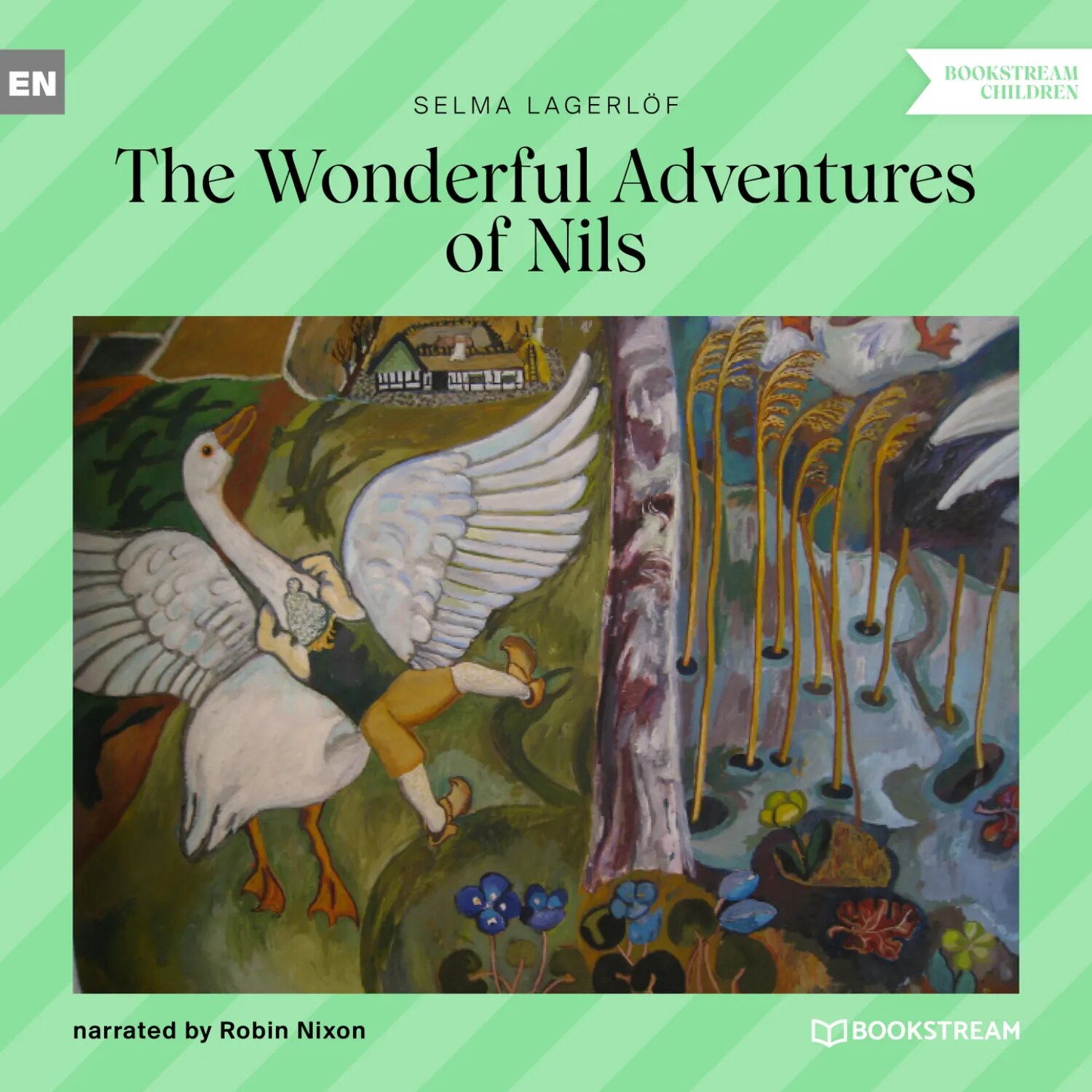 The Wonderful Adventures of Nils (Unabridged) [Аудиокнига]