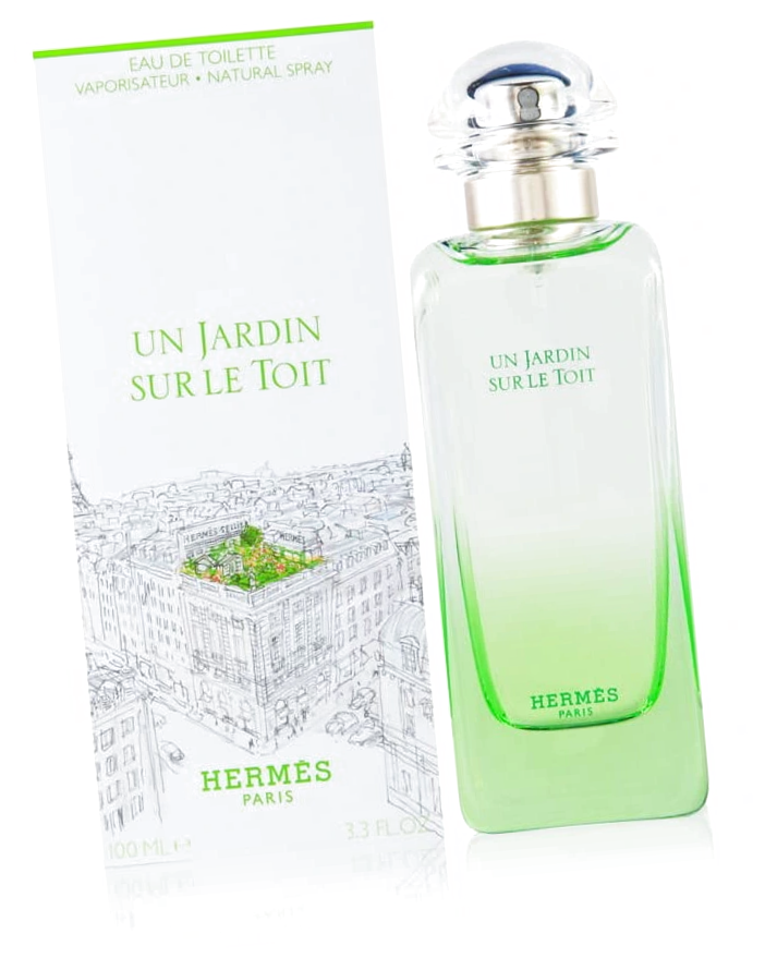 Женские духи Un Jardin Sur Le Toit 100 мл - Hermes / Гермес Сад На Крыше