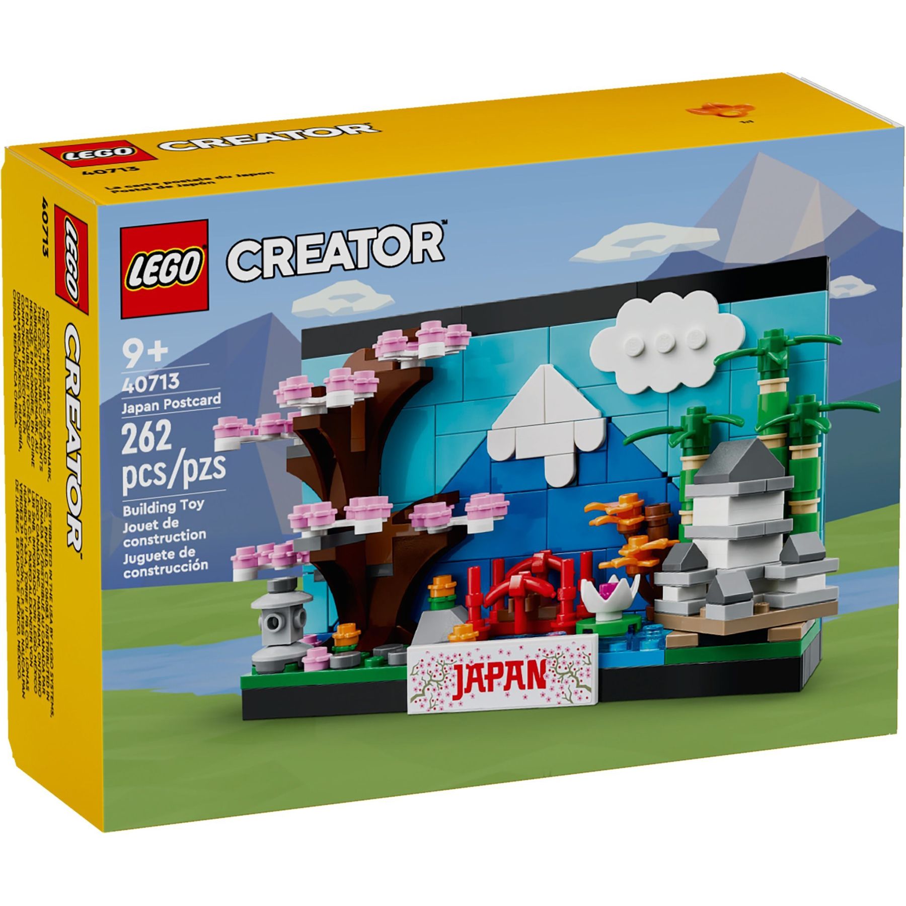 КонструкторLEGO Creator 40713 Открытка из Японии