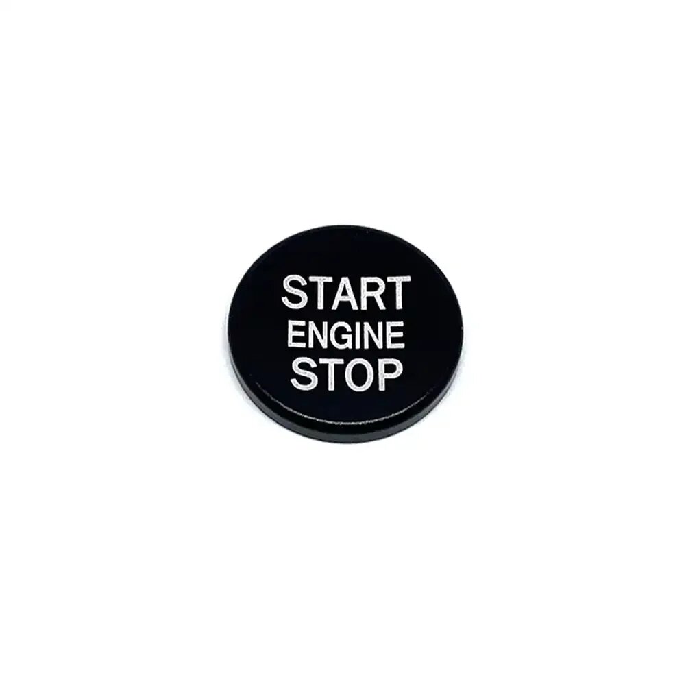 Кнопка Start/Stop двигателя, черная накладка