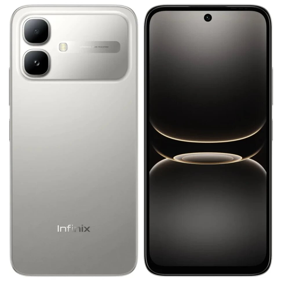 Смартфон Infinix Smart 20 4/64Gb титан