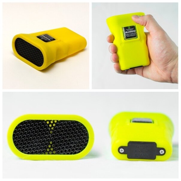 Ультразвуковой отпугиватель собак Чистон-11 AntiDOG