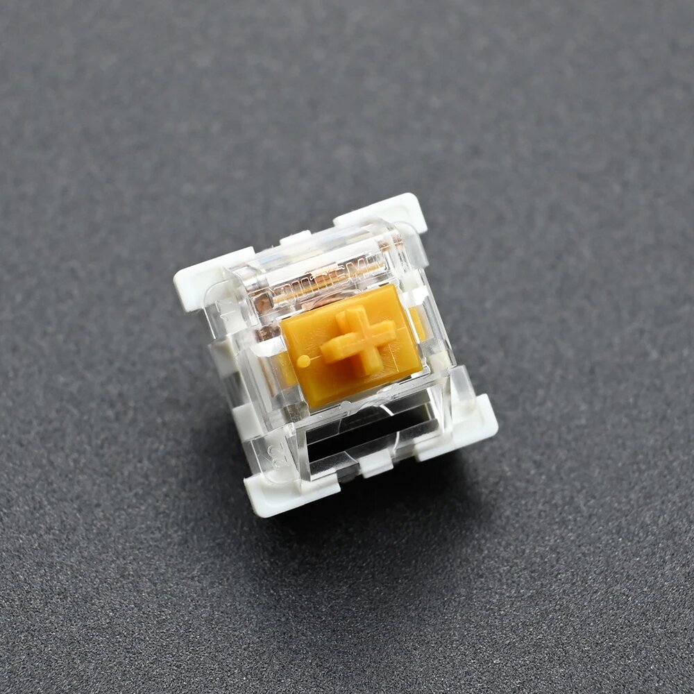 Механические переключатели Outemu Blue, Golden Switch, 70шт
