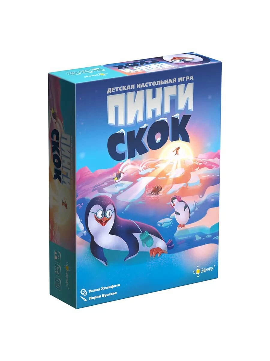 Настольная игра Пинги скок PG-17339 Эврикус