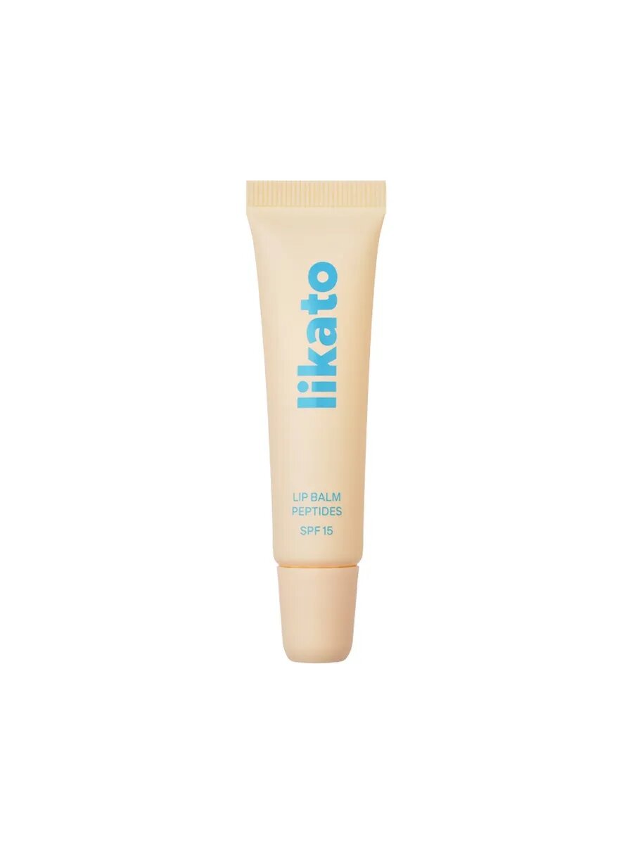 Бальзам для губ LIKATO PROFESSIONAL кокос с пептидами SPF 15 10 г