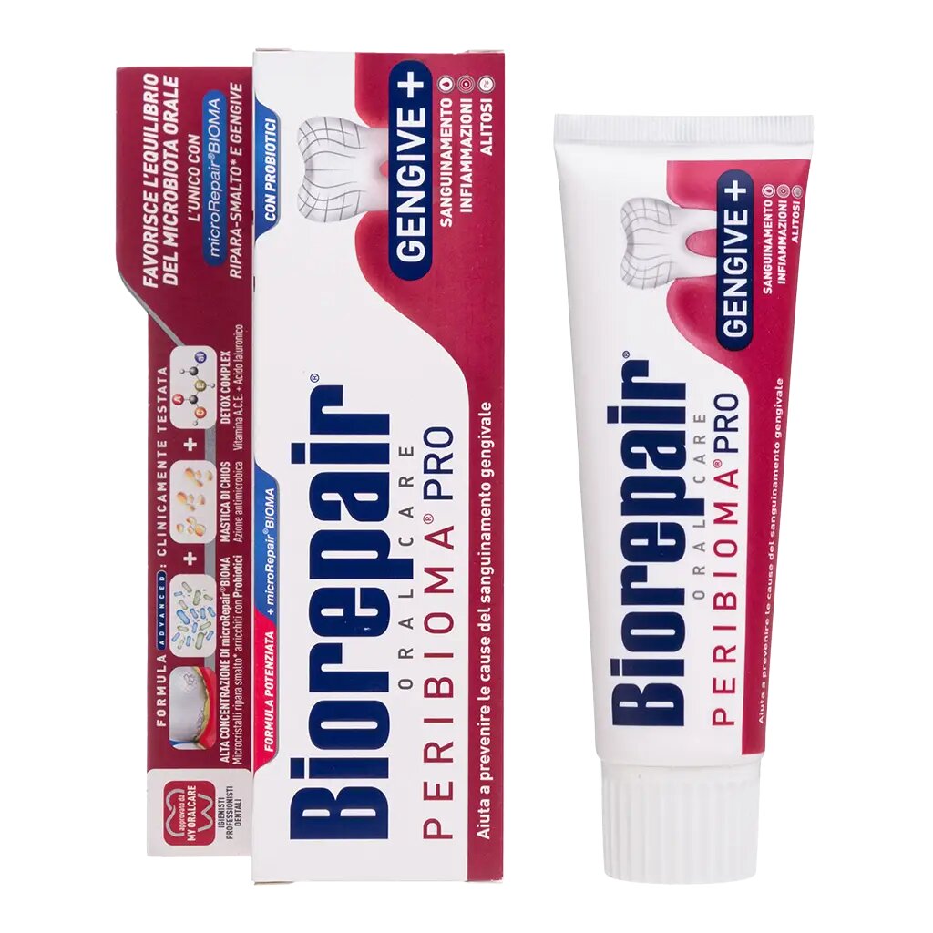 Biorepair Peribioma Зубная паста 75 мл 1 шт