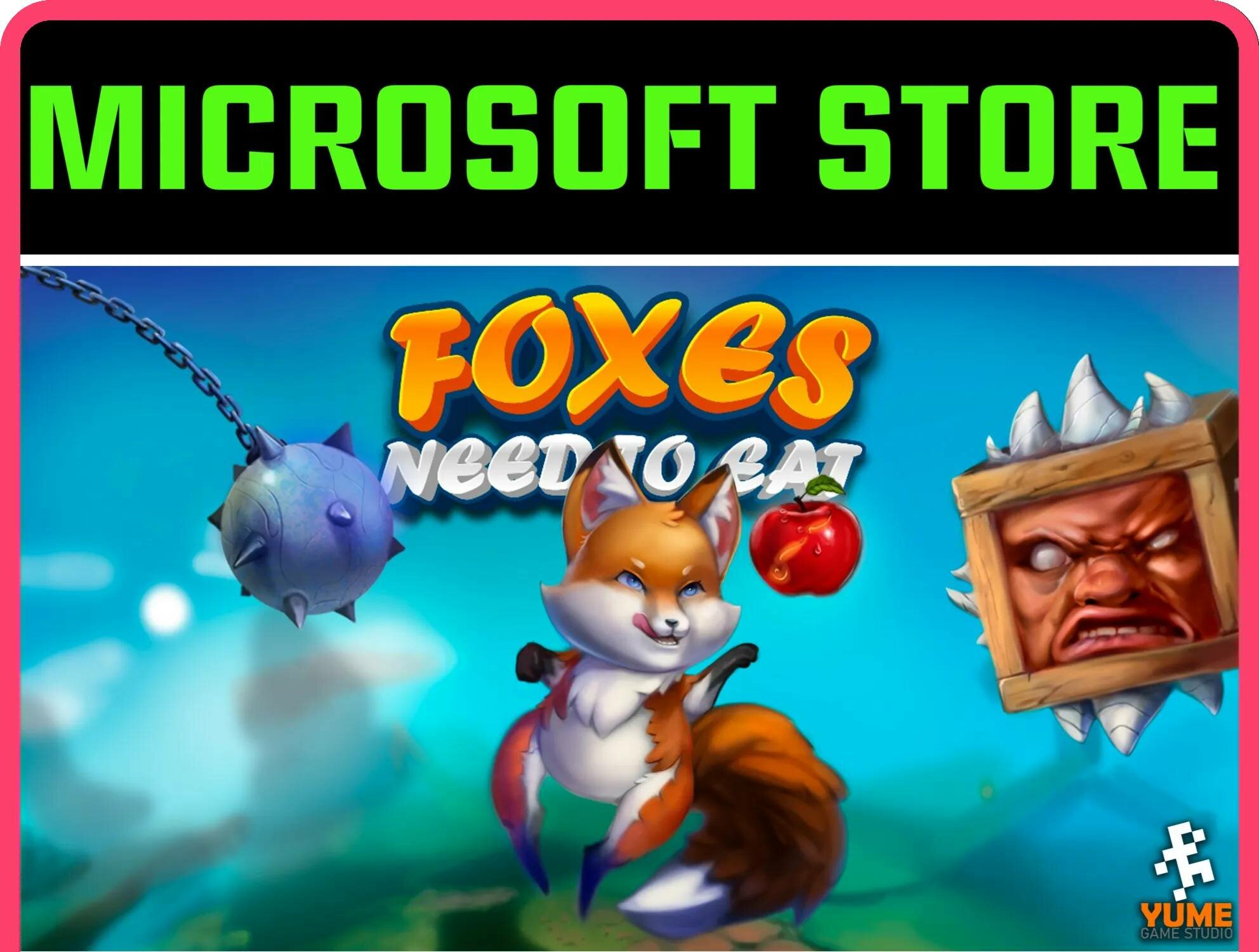 FOXES NEED TO EAT (WINDOWS 10) PC (WIN) ключ/КОД | Работает на ваш акк | Игра навсегда | Быстрая доставка