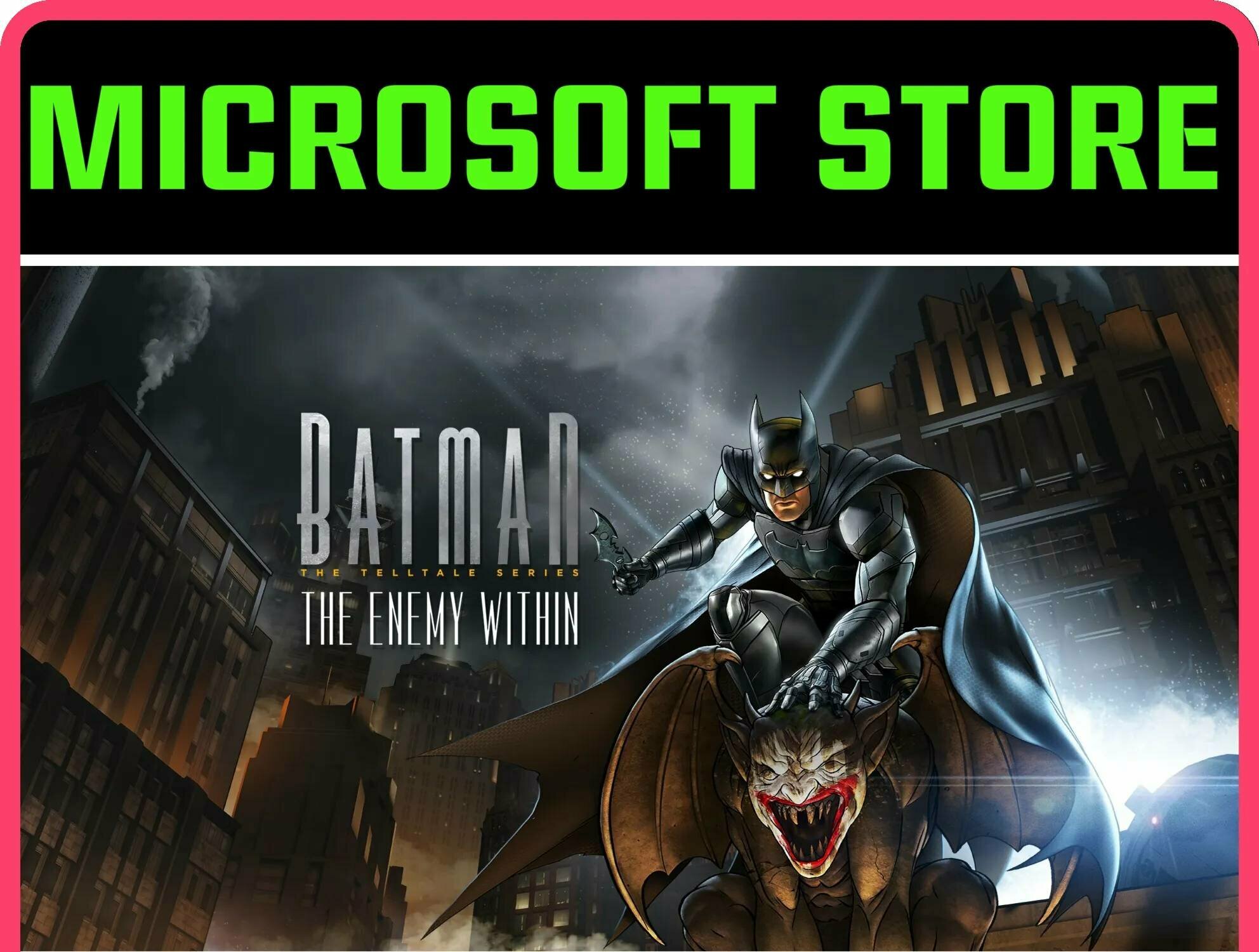 BATMAN: THE ENEMY WITHIN - THE TELLTALE SERIES PC (WIN) | Работает на ваш акк | Игра навсегда | Быстрая доставка
