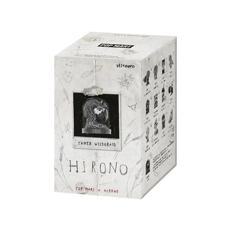 POP MART Hirono Tamed Wildgrass Series Цвет 1 Blind Box