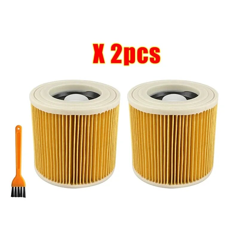 Фильтр для пылесоса Karcher WD3 Premium, 2 шт.