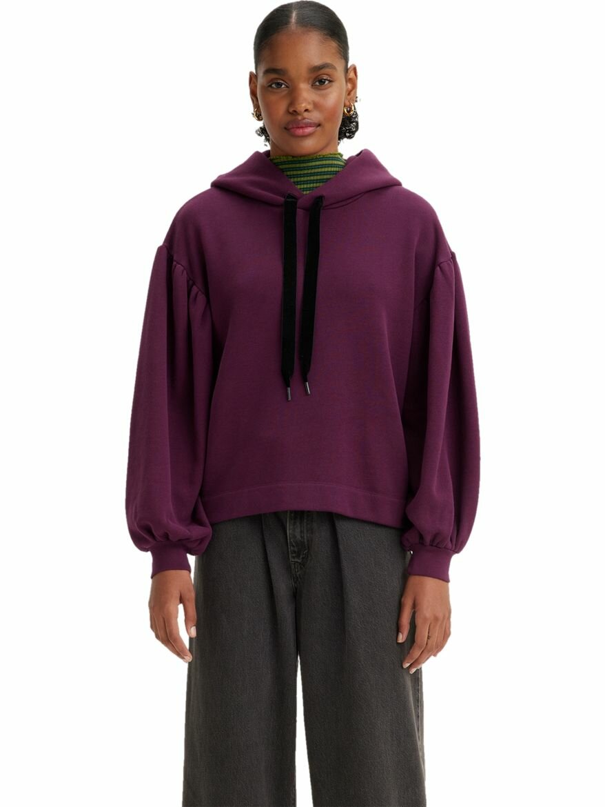 Худи Women Akane Rusched Hoodie Sweatshirt