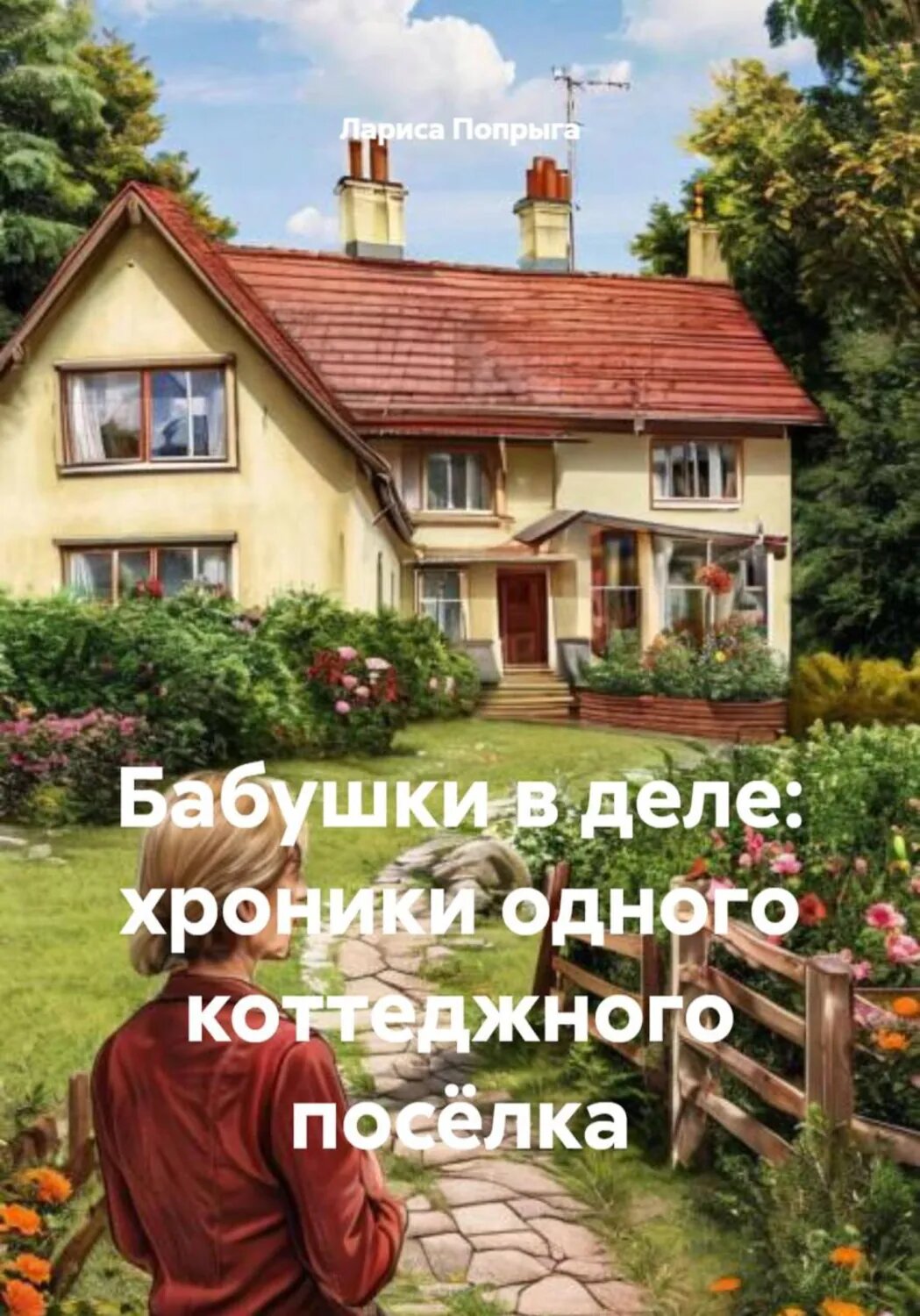Бабушки в деле: хроники одного коттеджного посёлка [Цифровая книга]