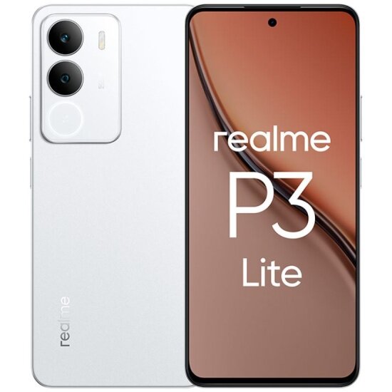 Смартфон Realme P3 Lite 4/128GB Белый