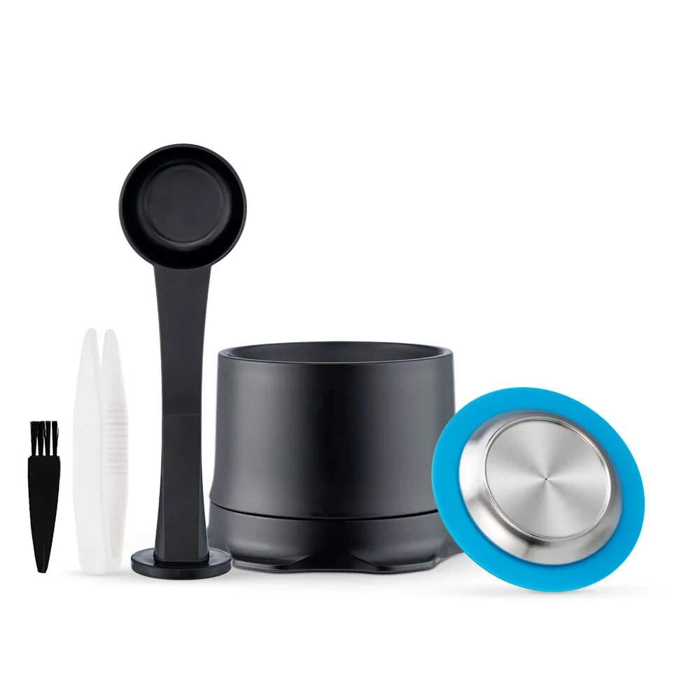 Многоразовые капсулы Nespresso Zenius черные 1POD 1D