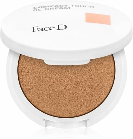 Консилер Face D Compact Touch, карамельный, 8,5 г