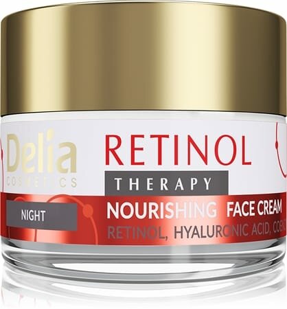 Крем для ухода за кожей Delia Cosmetics Retinol Therapy, 50 мл