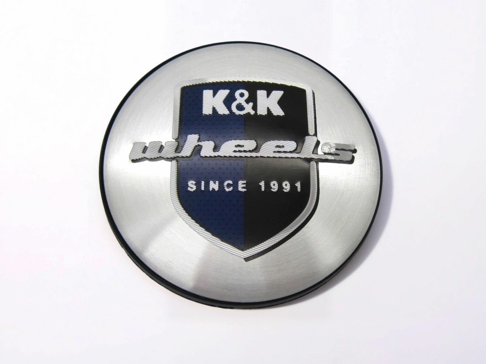 Колпачок заглушка на литой диск К&К wheels 62/55/10, 1 шт.