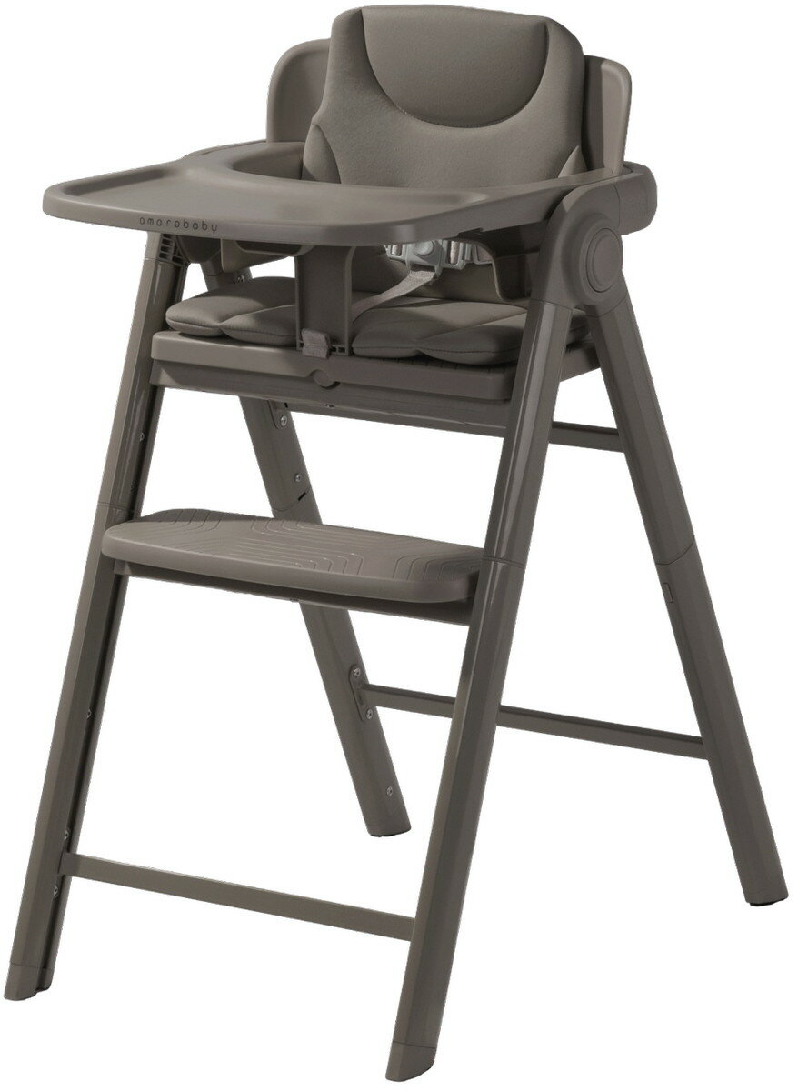 Стул растущий Amarobaby Easy Grow коричневый