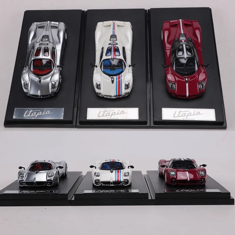 Maisto 1:64 Pagani Utopia Белый — фото 1