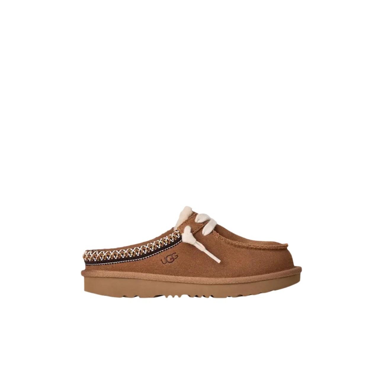 Тапочки UGG, размер EU 32,5 стопа (20.5CM), коричневый — фото 1