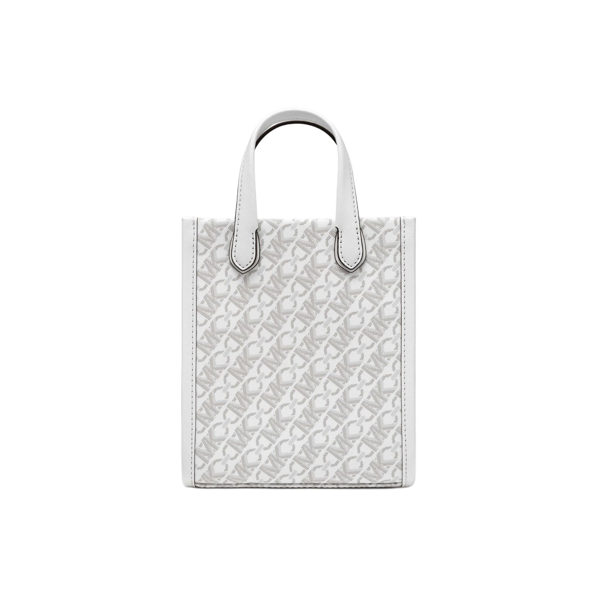 Сумка MICHAEL KORS Gigi, белый, — фото 1