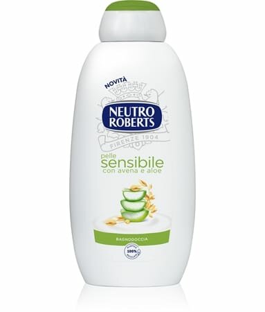 Средство для душа Neutro Roberts Avena e Aloe, 600 мл