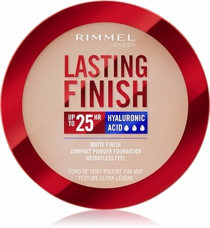 Пудра Rimmel Lasting Finish 25H, оттенок 004 rose ivory, 7 г