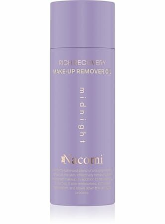 Масло для демакияжа Nacomi Rich Recovery Midnight, 100 мл