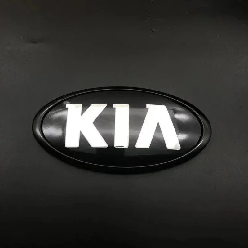 Эмблема ABS на переднюю часть автомобиля, наклейка на задний багажник для KIA Sportage K3 K4 K5 KX3 Picanto Rio Ceed Cerato Soul Stonic CARNIVAL, стайлинг