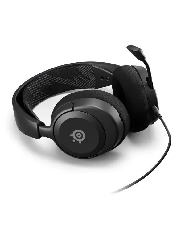 SteelSeries Arctis Nova 1 3.5 мм Игровые проводные наушники, с микрофоном, черные