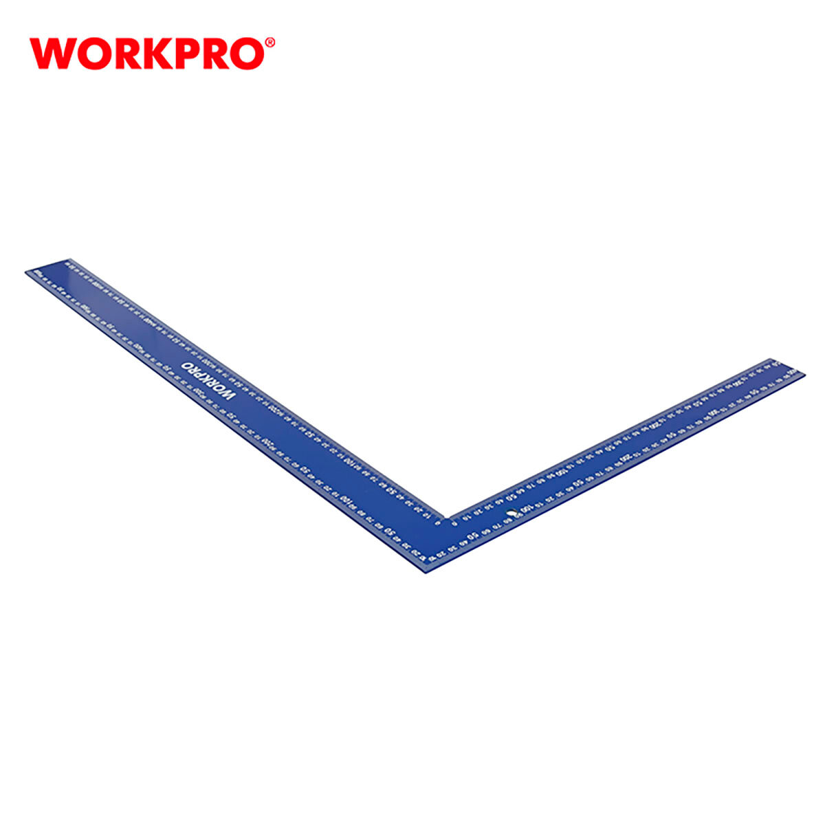 Угольник для кровельных работ Workpro, 400 x 600 мм
