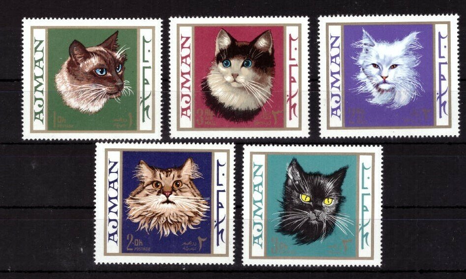 Аджман, 1971. Фауна, кошки