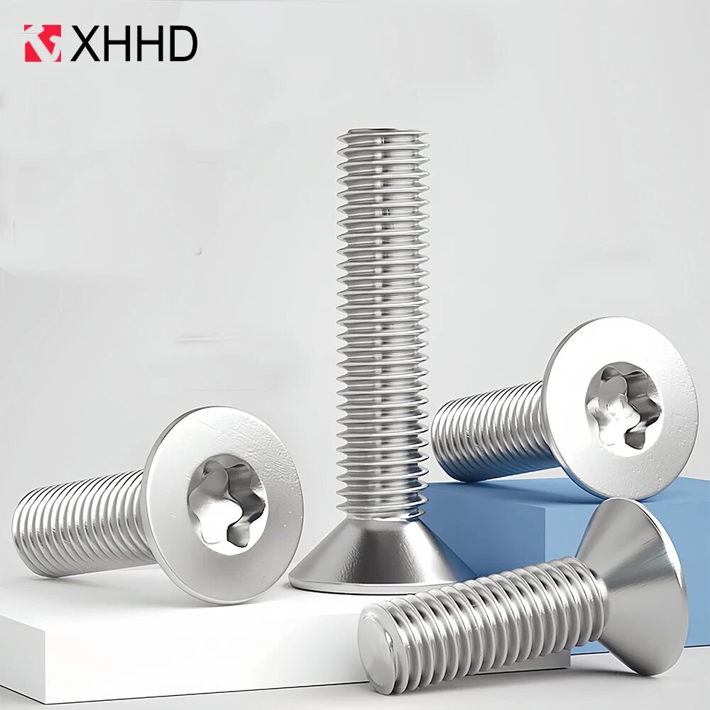 Винты Torx M6х18мм из нержавеющей стали (20шт)