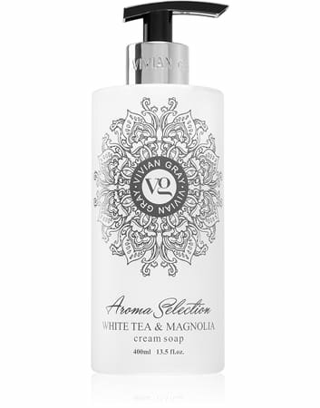 Жидкое мыло Vivian Gray Aroma Selection White Tea & Magnolia, 400 мл