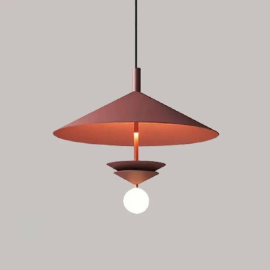 Люстра, LED, 12 Вт, современная подвесная люстра со встроенными светодиодами и металлическим плафоном для гостиной