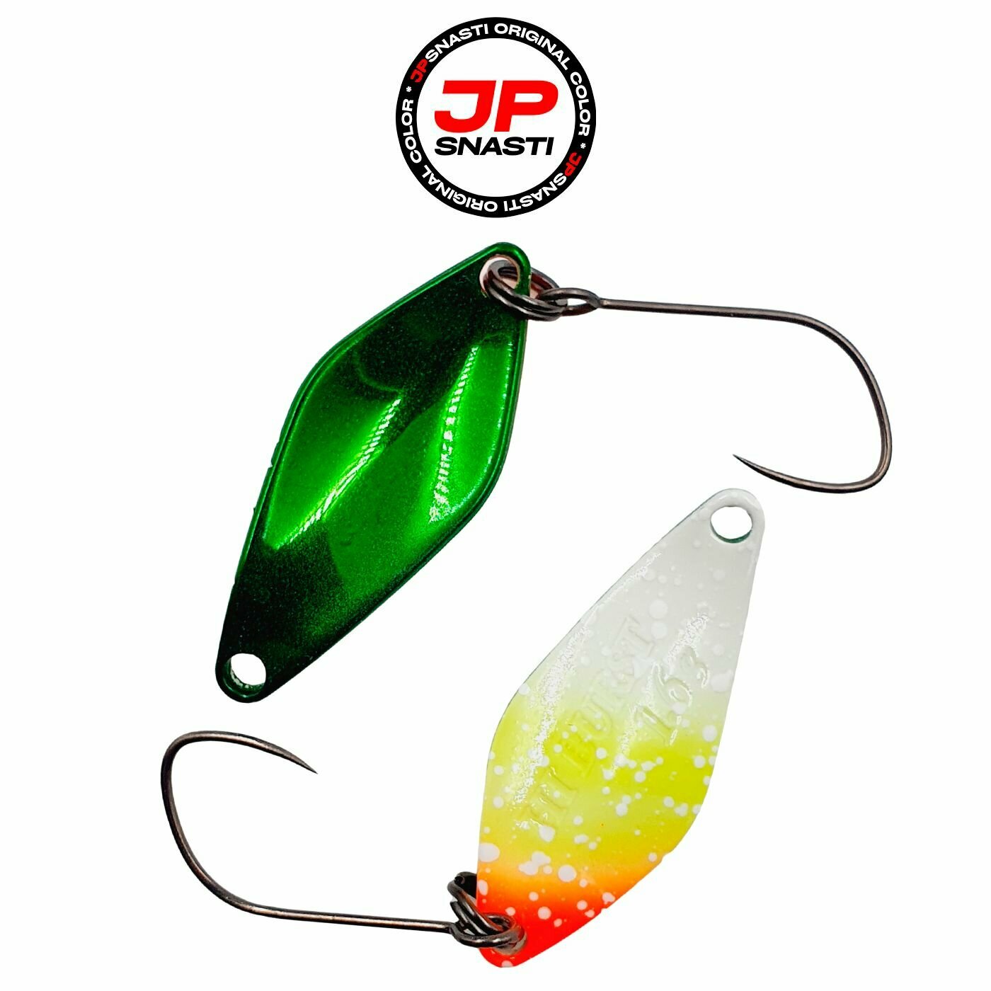 Японская блесна на форель ValkeIn Hi Burst, 1.6 гр, IZU-05 Pitaya Glow (Jpsnasti Oricolor) / Форелевые приманки / Блёсны для рыбалки