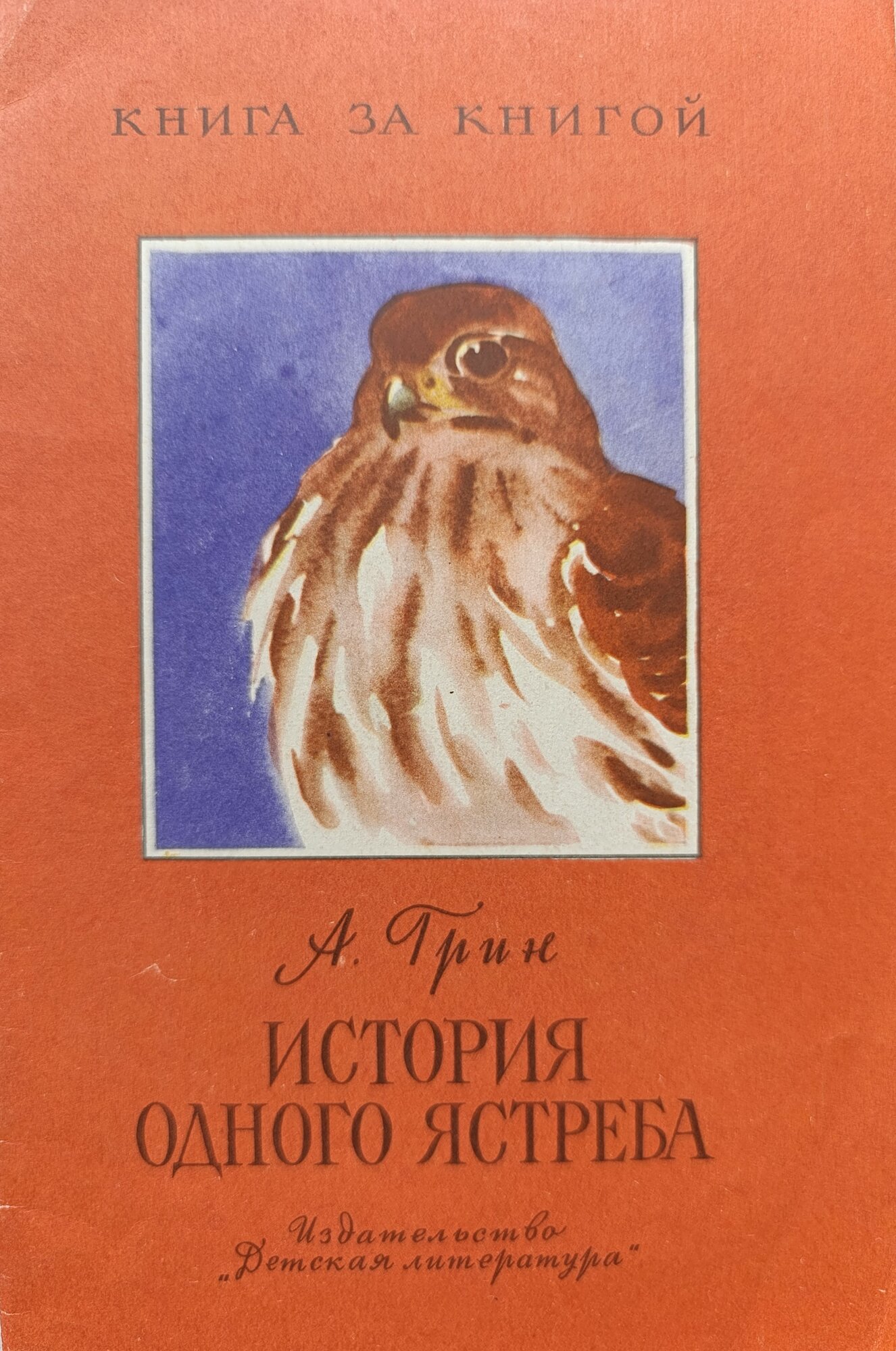 История одного ястреба. Рассказ-быль. 1973 год