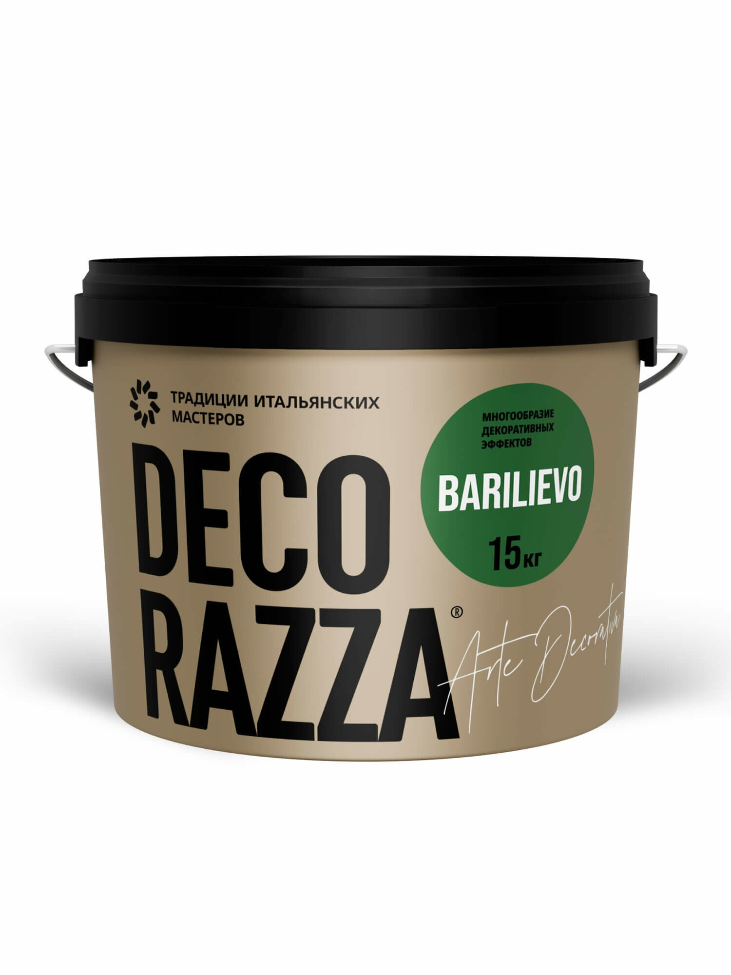Декоративная штукатурка с многообразием эффектов Decorazza Barilievo (15кг) BL 001