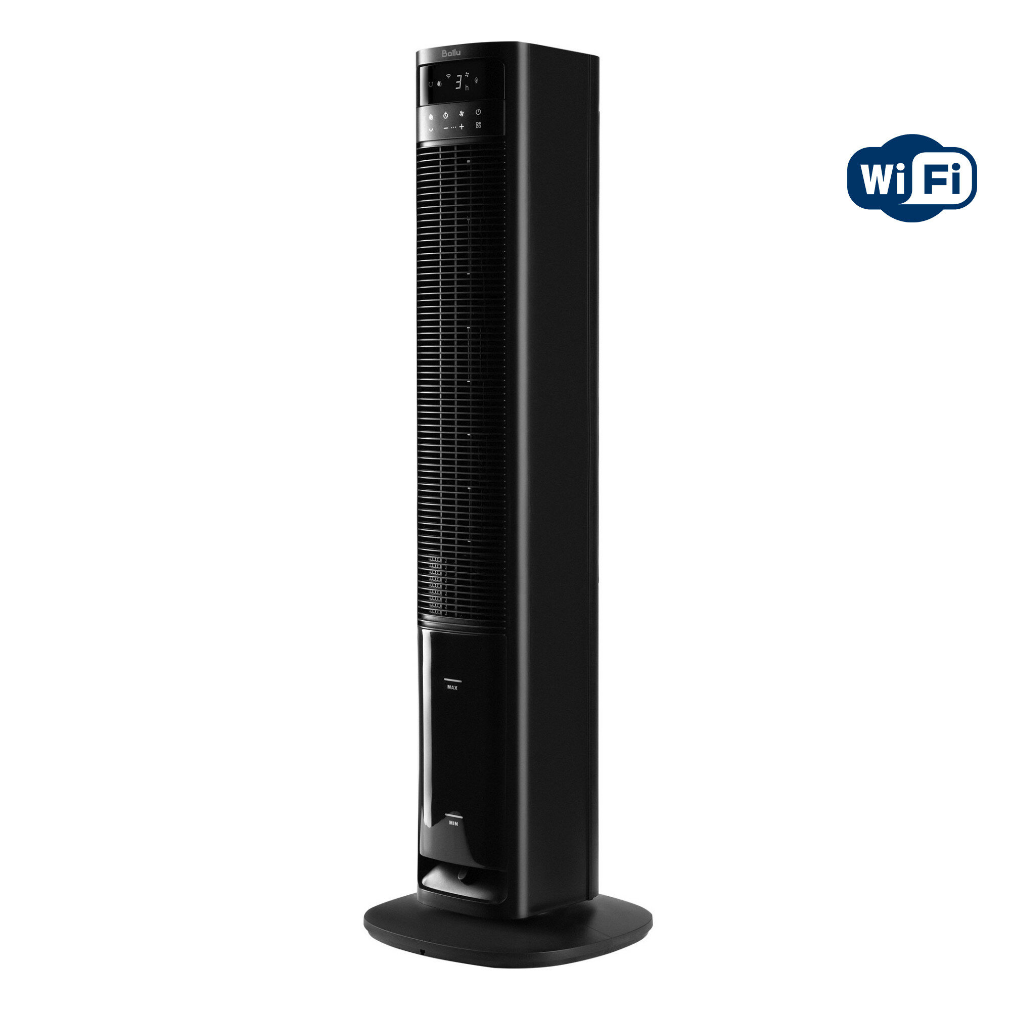 Охладитель воздуха Ballu RISE BCOOL-04L RI Black, инверторный, 30м²