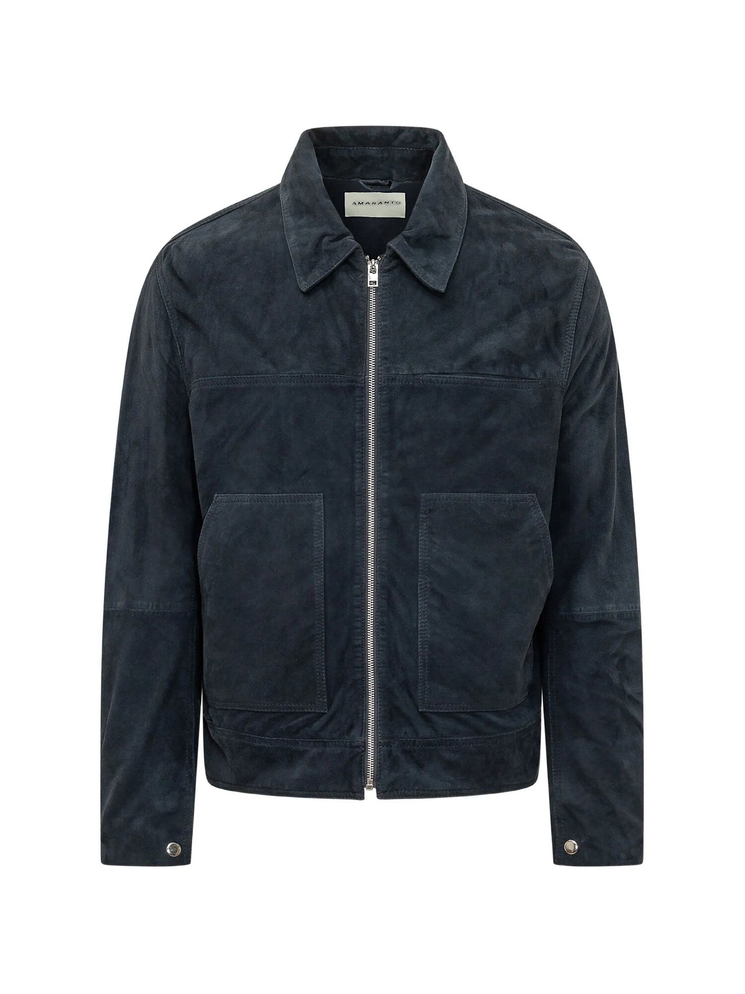 Куртка Zip-fastening leather jacket
