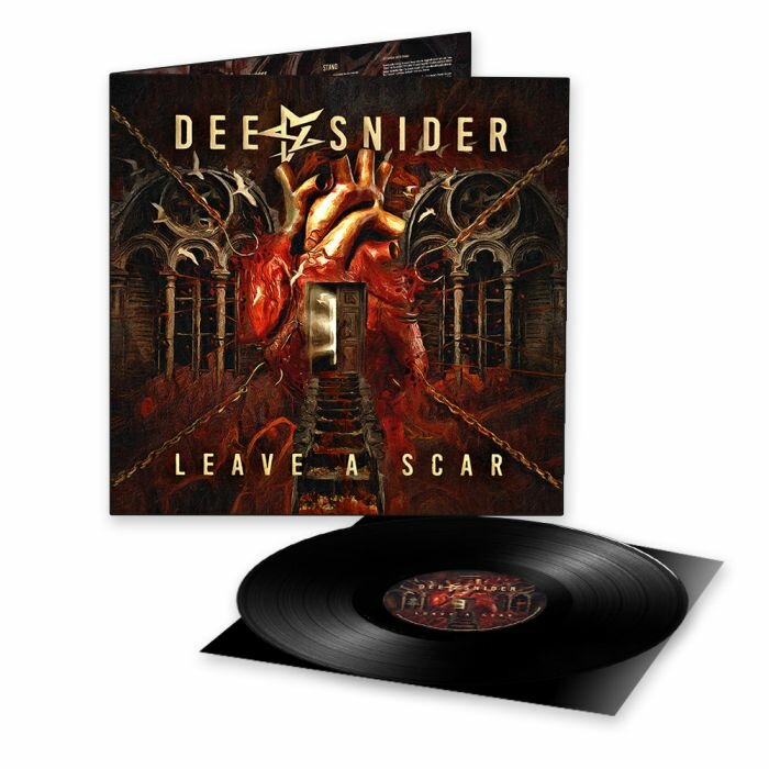 Виниловая пластинка Dee Snider - Leave A Scar Lp