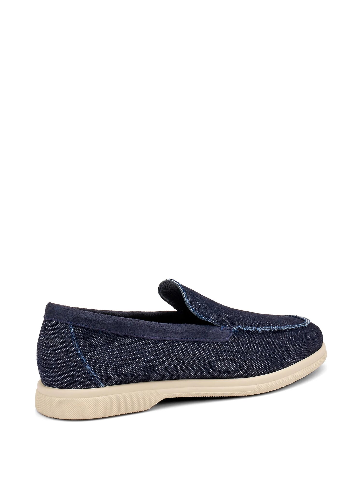 Лоферы Frau Deconstructed denim loafers, размер 41, blue — фото 1