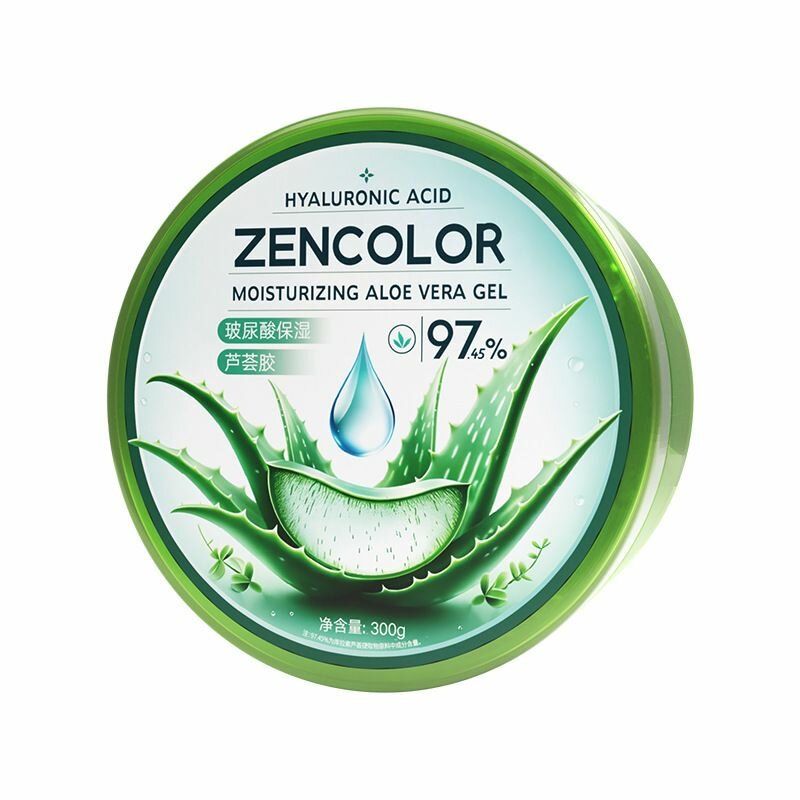Гель алоэ вера для лица и тела универсальный Aloe Vera 97,45%, 300