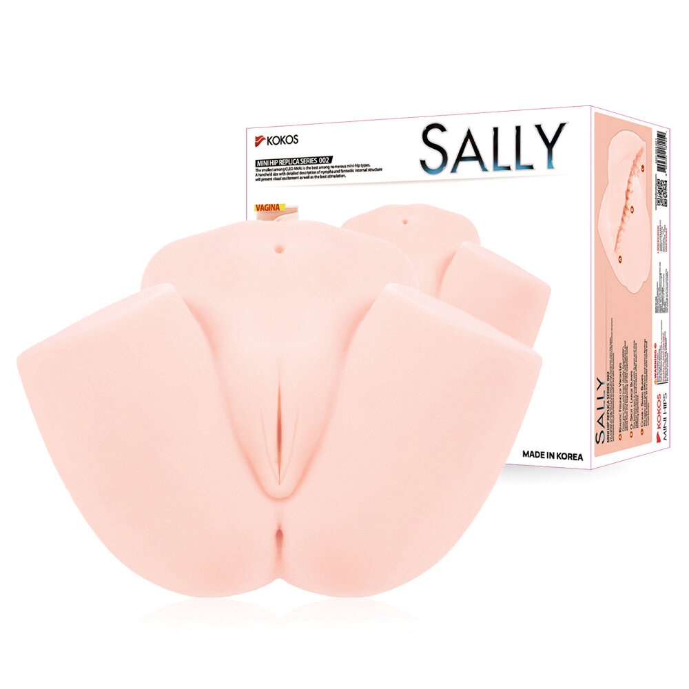 Мастурбатор Sally Mini Hip вагина TPR телесный KOKOS M01-003-07-1